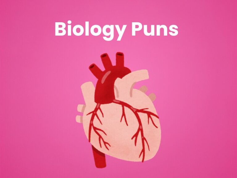 200+ Best Biology Puns and Jokes for Science Lovers